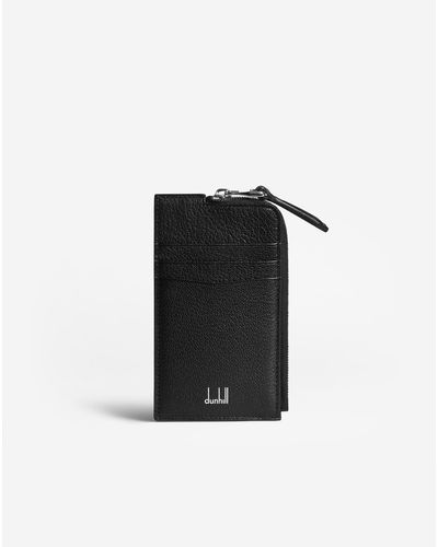 Black dunhill Wallets and cardholders for Men | Lyst