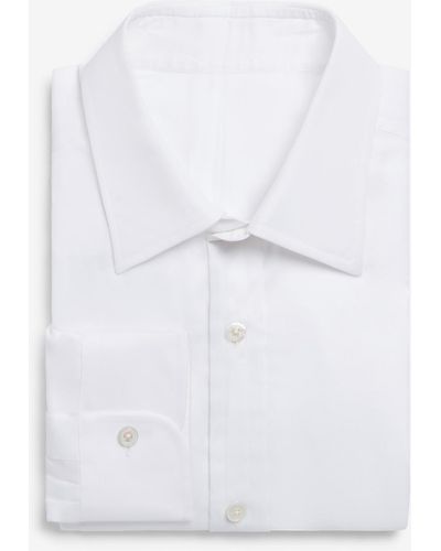 White Formal shirts for Men | Lyst
