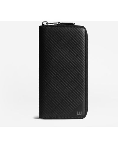 Black dunhill Wallets and cardholders for Men | Lyst