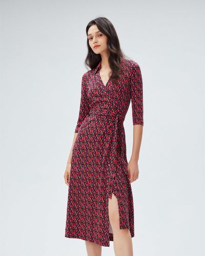 Red Diane von Furstenberg Dresses for Women | Lyst
