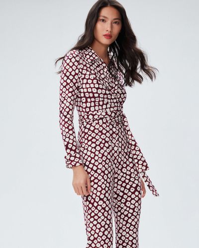 Diane von Furstenberg Jumpsuits and rompers for Women | Online Sale up ...