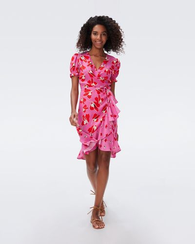 Red Diane von Furstenberg Dresses for Women | Lyst