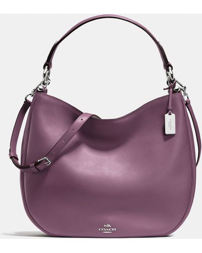 Purple COACH Hobo bags and purses for Women | Lyst