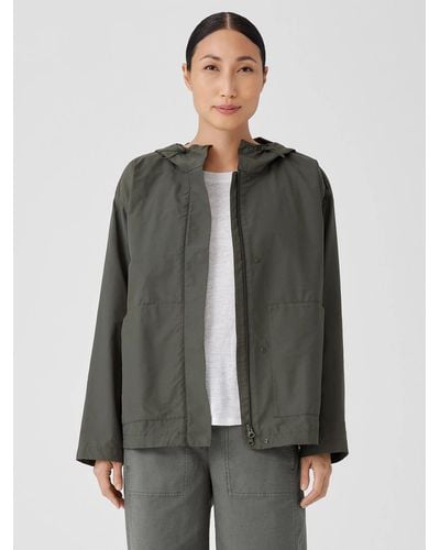 Light Gray Jackets for Women | Lyst
