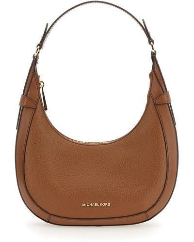 Brown MICHAEL Michael Kors Hobo bags and purses for Women | Lyst