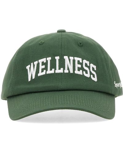 Green Sporty & Rich Hats for Women | Lyst