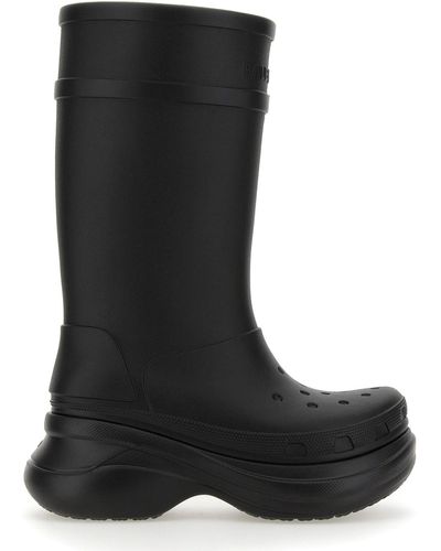 Balenciaga Croc Boots for Women - Up to 35% off | Lyst