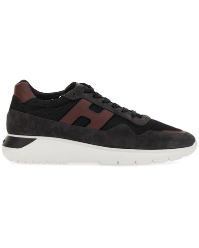 Black Hogan Sneakers for Men | Lyst