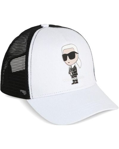 White Karl Lagerfeld Hats for Women | Lyst