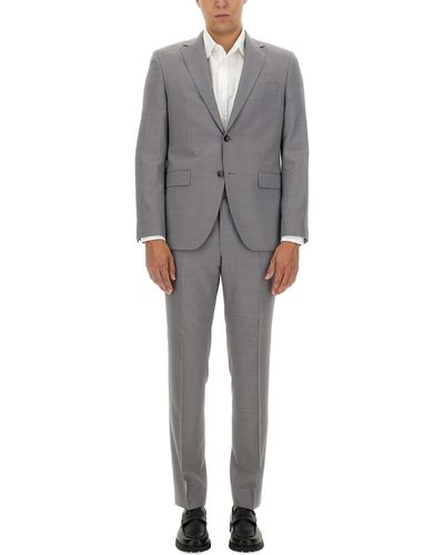 Gray BOSS Suits for Men | Lyst