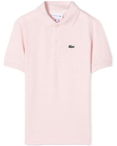 Pink Lacoste Clothing for Women | Lyst