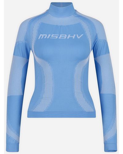 Blue MISBHV Tops for Women | Lyst