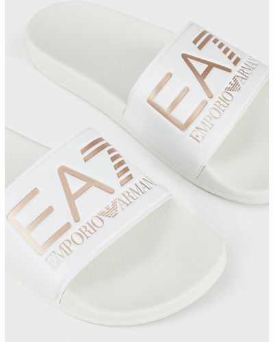 Emporio Armani Sandals, slides and flip flops for Men | Online Sale up ...