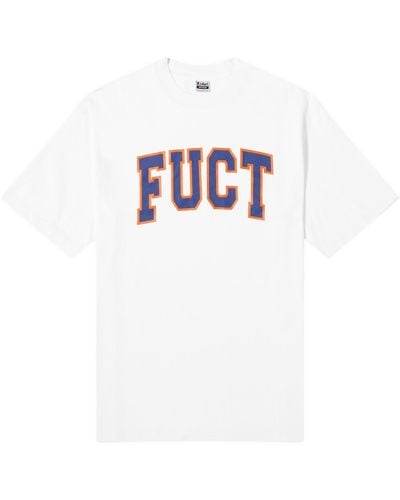 White Fuct Clothing for Men | Lyst