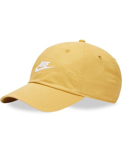 Yellow Nike Hats for Men | Lyst