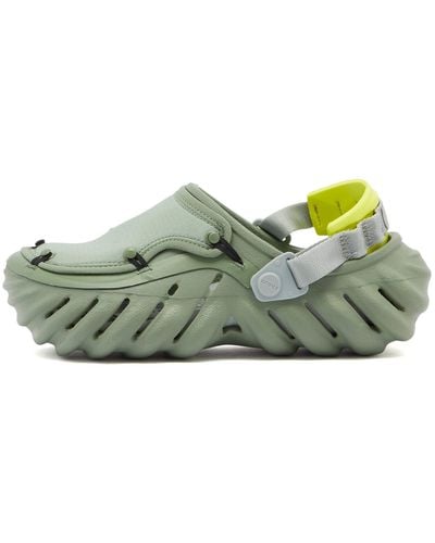 Green Crocs™ Shoes for Women | Lyst