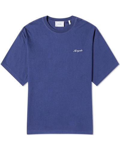 Blue Axel Arigato T-shirts for Men | Lyst