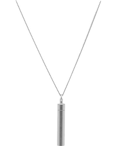 Metallic Vetements Necklaces for Men | Lyst