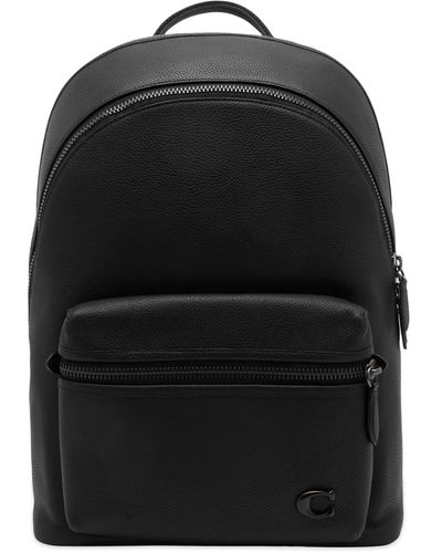 Gray COACH Backpacks for Men | Lyst