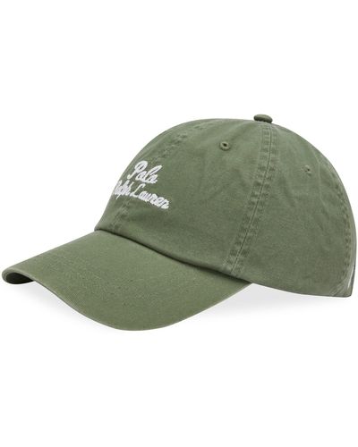 Green Polo Ralph Lauren Hats for Men | Lyst