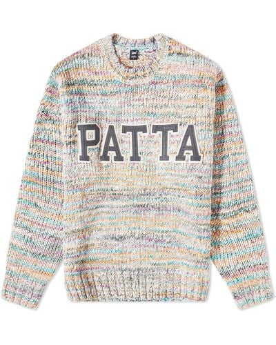 PATTA Crew neck sweaters for Men | Online Sale up to 30% off | Lyst