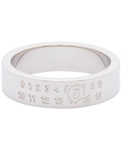 MM6 by Maison Martin Margiela Jewelry for Men | Online Sale up to 70% ...