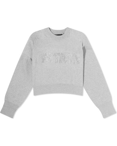 Gray ROTATE BIRGER CHRISTENSEN Sweaters and knitwear for Women | Lyst