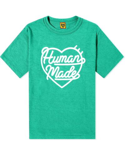 Green Human Made T-shirts for Men | Lyst