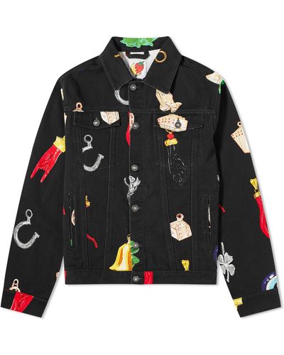 Black Sky High Farm Jackets for Men | Lyst