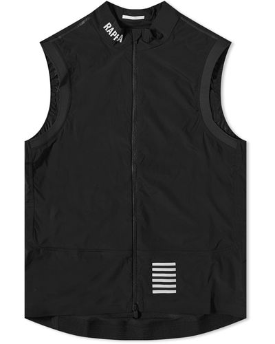 Black Rapha Jackets for Men | Lyst