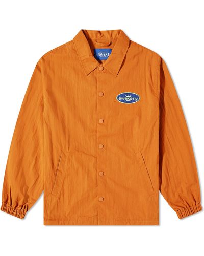Orange AWAKE NY Jackets for Men | Lyst