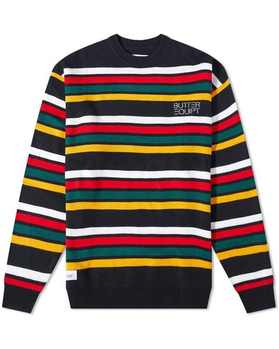 Butter Goods Crew neck jumpers for Men | Online Sale up to 52% off ...