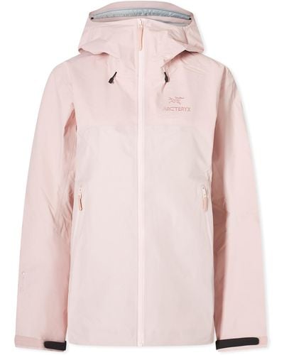 Pink Arc'teryx Jackets for Women | Lyst