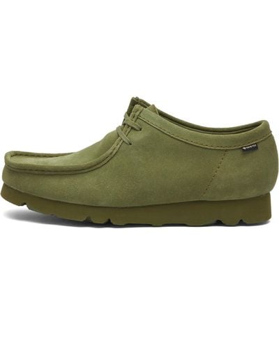 Green Clarks Trainers for Men | Lyst UK
