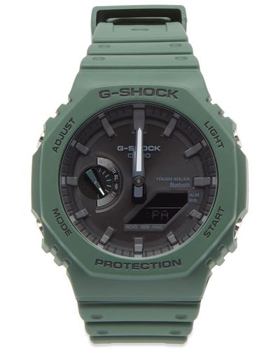 Green G-Shock Watches for Men | Lyst