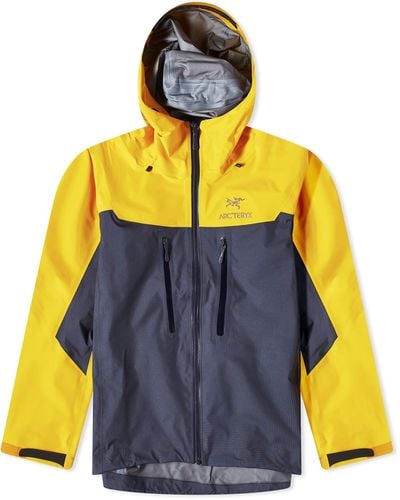 Yellow Arc'teryx Jackets for Men | Lyst
