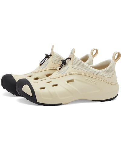 Natural Crocs™ Sneakers for Women | Lyst