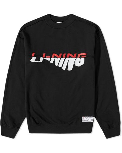 Black Li-ning Clothing for Men | Lyst