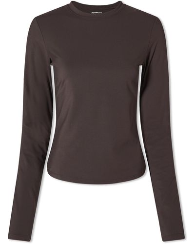 Women's ADANOLA Long-sleeved tops from $38 | Lyst