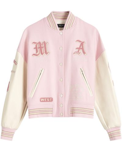 Pink Amiri Jackets for Women | Lyst