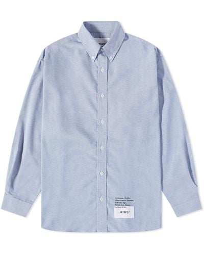 Blue WTAPS Shirts for Men | Lyst