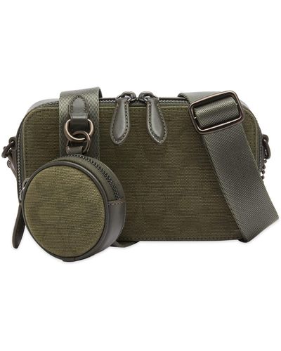 Green COACH Bags for Men | Lyst
