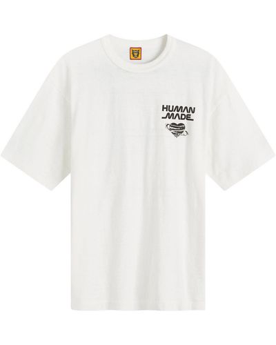 White Human Made T-shirts for Men | Lyst
