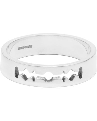 White Serge Denimes Rings for Men | Lyst