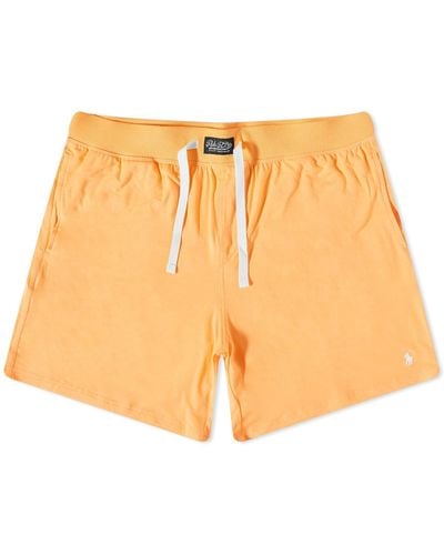 Orange Polo Ralph Lauren Shorts for Men | Lyst