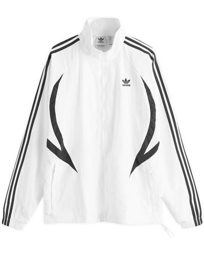 White adidas Jackets for Men | Lyst