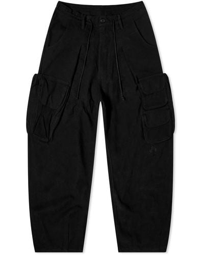 Black STORY mfg. Pants, Slacks and Chinos for Women | Lyst