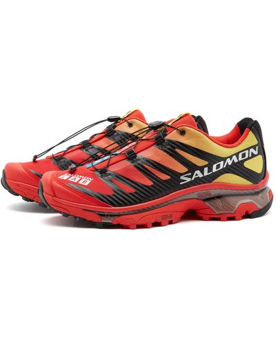 Red Salomon Sneakers for Women | Lyst