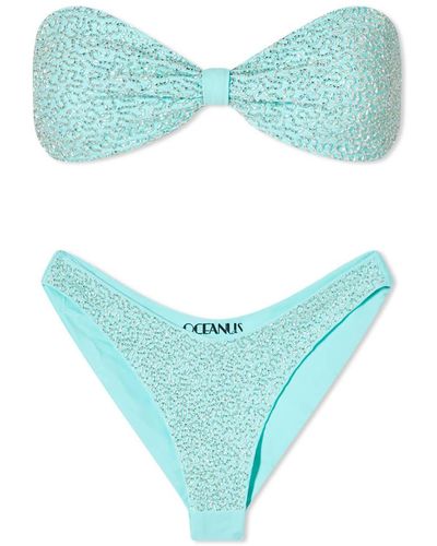 Blue Oceanus Beachwear and swimwear outfits for Women | Lyst