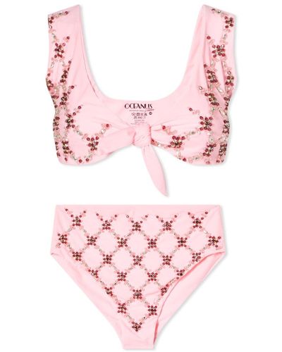 Pink Oceanus Beachwear and swimwear outfits for Women | Lyst